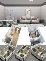 China Flat Pack Container Office 40ft 20ft 10ft for sale