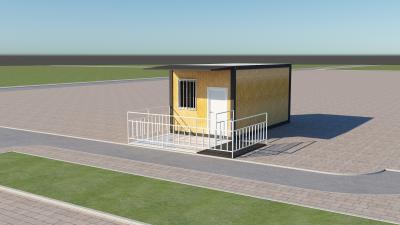 Cina Mobile Foldable Container House Manufacturer 20ft Flat Pack in vendita