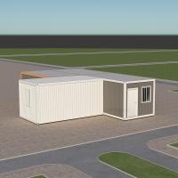China 20ft 40ft Modular Container Van House for sale