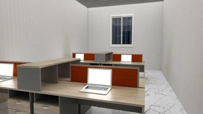 Cina 20ft 40ft Modular Container Van House in vendita