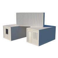 China 20ft 40ft Modular Container Van House for sale
