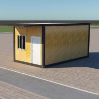 China 20ft 40ft Modular Container Van House for sale