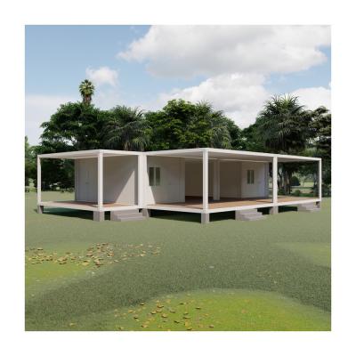 Cina Prefab Foldable Container House 20/40 Ft in vendita