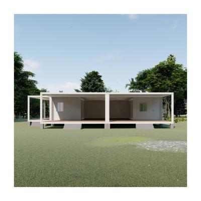 Cina Prefab Foldable Container House 20/40 Ft in vendita