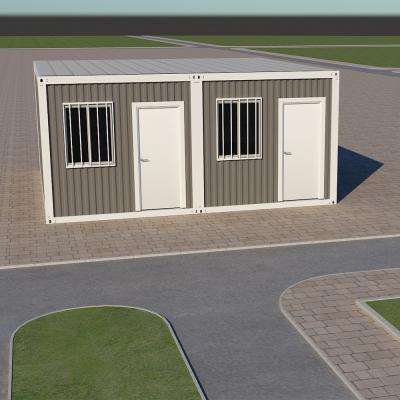 Cina Tiny Foldable Flat Pack Container House 20/40 Ft in vendita