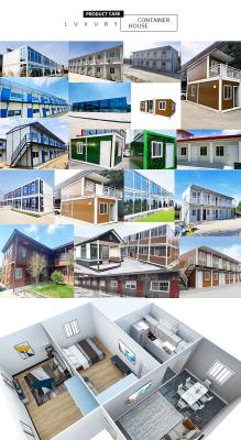Cina Tiny Foldable Flat Pack Container House 20/40 Ft in vendita
