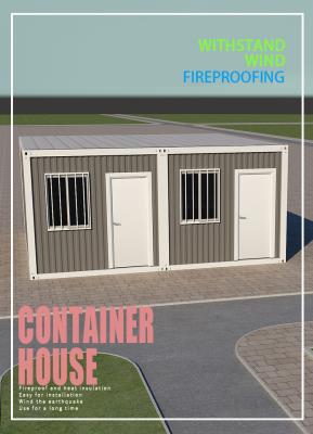 Cina Tiny Foldable Flat Pack Container House 20/40 Ft in vendita