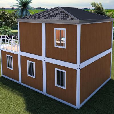 Cina Quick Installed Two Storey Container House Tiny in vendita