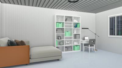 Cina Quick Installed Two Storey Container House Tiny in vendita