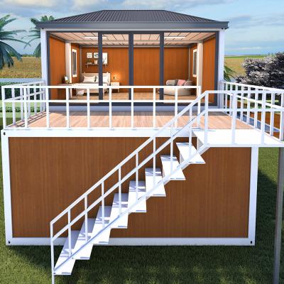 Cina Quick Installed Two Storey Container House Tiny in vendita