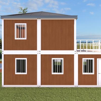 Cina Quick Installed Two Storey Container House Tiny in vendita