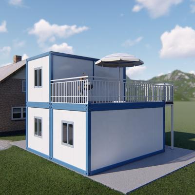 Cina Student Dormitory Two Storey Container House 20ft in vendita