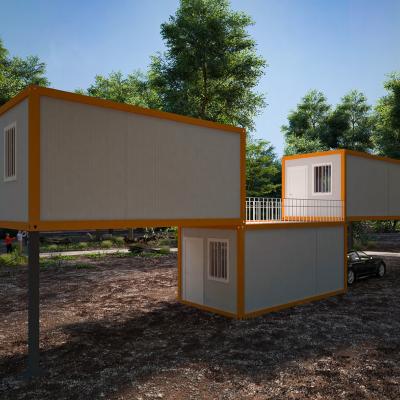 Cina China Expandable Container House 10 Minutes One House in vendita