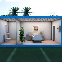 China Mobile Expandable Container House China for sale