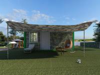 China Flatpack 2 Bedroom Prefab Container Homes 20ft 40ft for sale