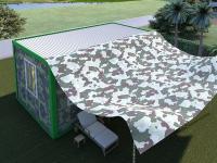 China Flatpack 2 Bedroom Prefab Container Homes 20ft 40ft for sale