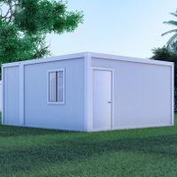 China 20ft Three-Room Flat Pack Container House 3 Bed for sale