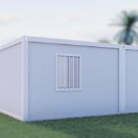 China 20ft Three-Room Flat Pack Container House 3 Bed for sale