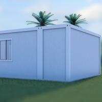 China 20ft Three-Room Flat Pack Container House 3 Bed for sale