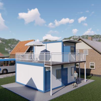 China Portable Modular Containers And Stairs  ZCS à venda