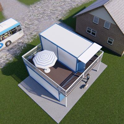 China Portable Modular Containers And Stairs  ZCS à venda