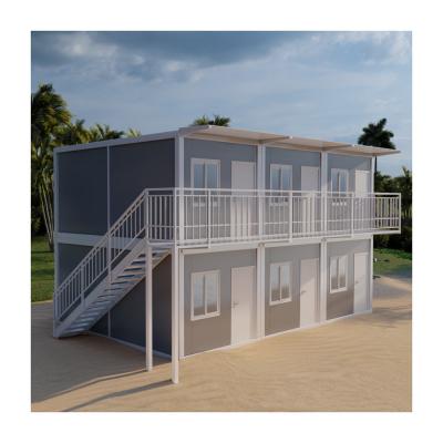 Cina Double Story Container Home 2 Storey Container Van House Design in vendita