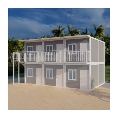 Cina Double Story Container Home 2 Storey Container Van House Design in vendita