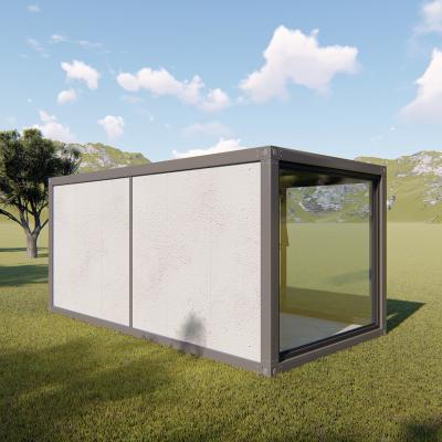 Cina Prefabricated Mobile 20ft Flat Pack Container House Home in vendita