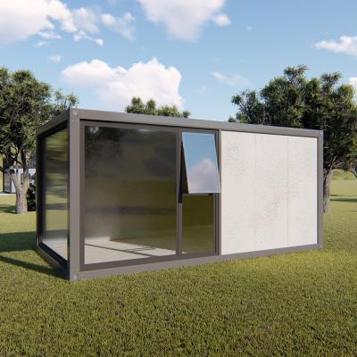 Cina Prefabricated Mobile 20ft Flat Pack Container House Home in vendita