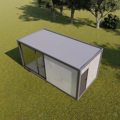 Cina Prefabricated Mobile 20ft Flat Pack Container House Home in vendita