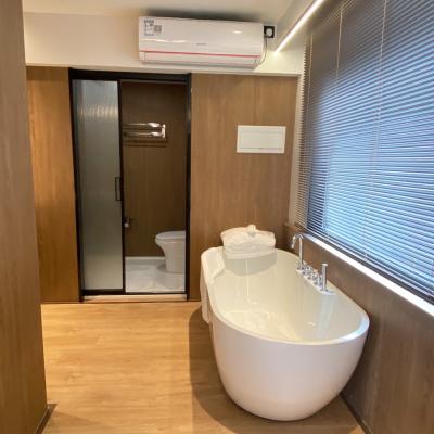 Cina Prefabricated Mobile 20ft Flat Pack Container House Home in vendita