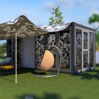 China Fast Assembly House Prefab Homes for sale