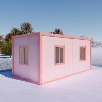 China Movable Portable 20ft Flat Pack Container Shipping Home for sale