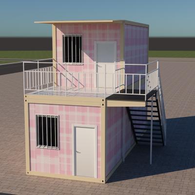 Cina Foldable Container Office Folding Van in vendita