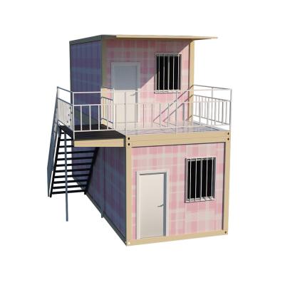 Cina Foldable Container Office Folding Van in vendita
