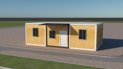 Cina Easy To Assemble Container House  ZCS in vendita