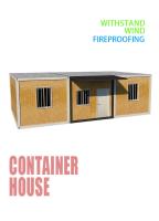 China Easy To Assemble Container House  ZCS for sale