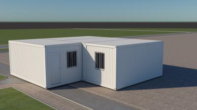 Cina Prefab  Collapsible Container Van Expandable in vendita