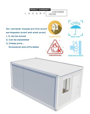 Cina Prefab  Collapsible Container Van Expandable in vendita