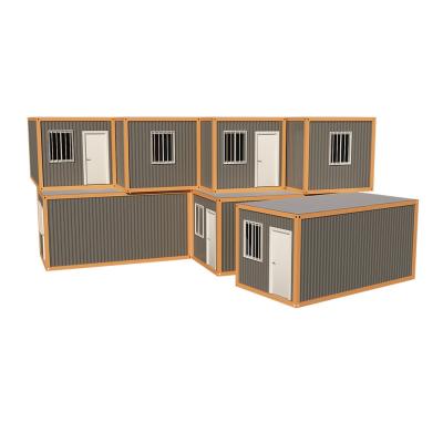 Cina 20FT 40FT Modular Prefabricated Container House Office Building Mobile in vendita