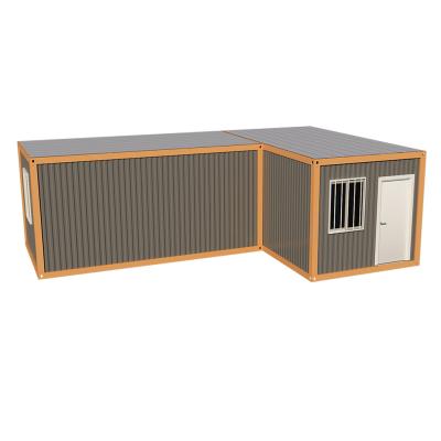 Cina 20FT 40FT Modular Prefabricated Container House Office Building Mobile in vendita