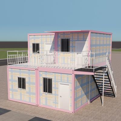 Cina Portable Foldable House Container 2 Bedroom in vendita