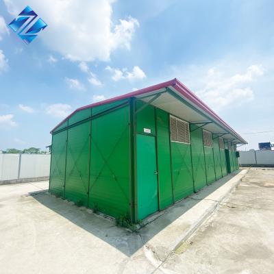 Cina Modular Prefabricated Container Van Room Homes 2 Storey Container House in vendita