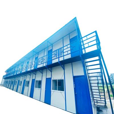 Cina Modular Prefabricated Container Van Room Homes 2 Storey Container House in vendita