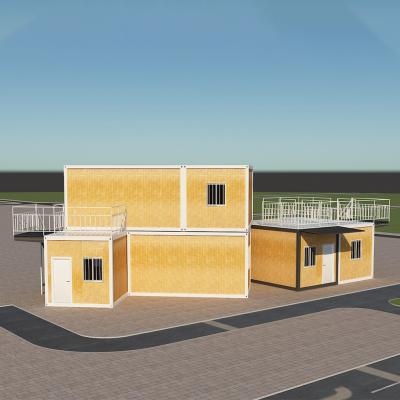 Cina Luxury Prefabricated Container Houses ZCS in vendita