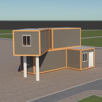 Cina Luxury Folding Integrated Fast Assembly Expandable Container House  From China in vendita