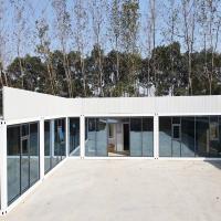 China 6m X 2.4m Fast Assembly Container House 1 Bhk for sale