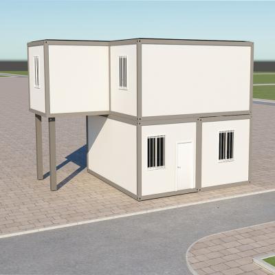 Cina 6m X 2.4m Fast Assembly Container House 1 Bhk in vendita