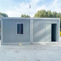 China Prefab Container Van House 20ft for sale