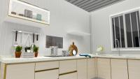China Prefab Container Van House 20ft for sale